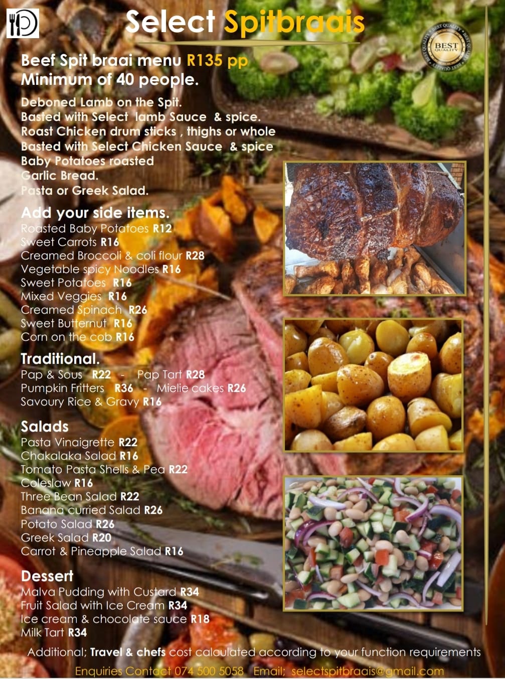 Home - Select Spitbraais